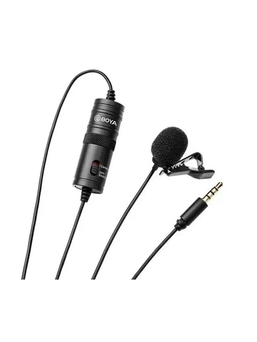 Петличный микрофон для профессиональной записи