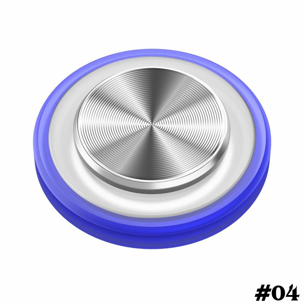 Круглый игровой джойстик для мобильного телефона, планшета, Android, iPhone, металлический кнопочный контроллер с присоской