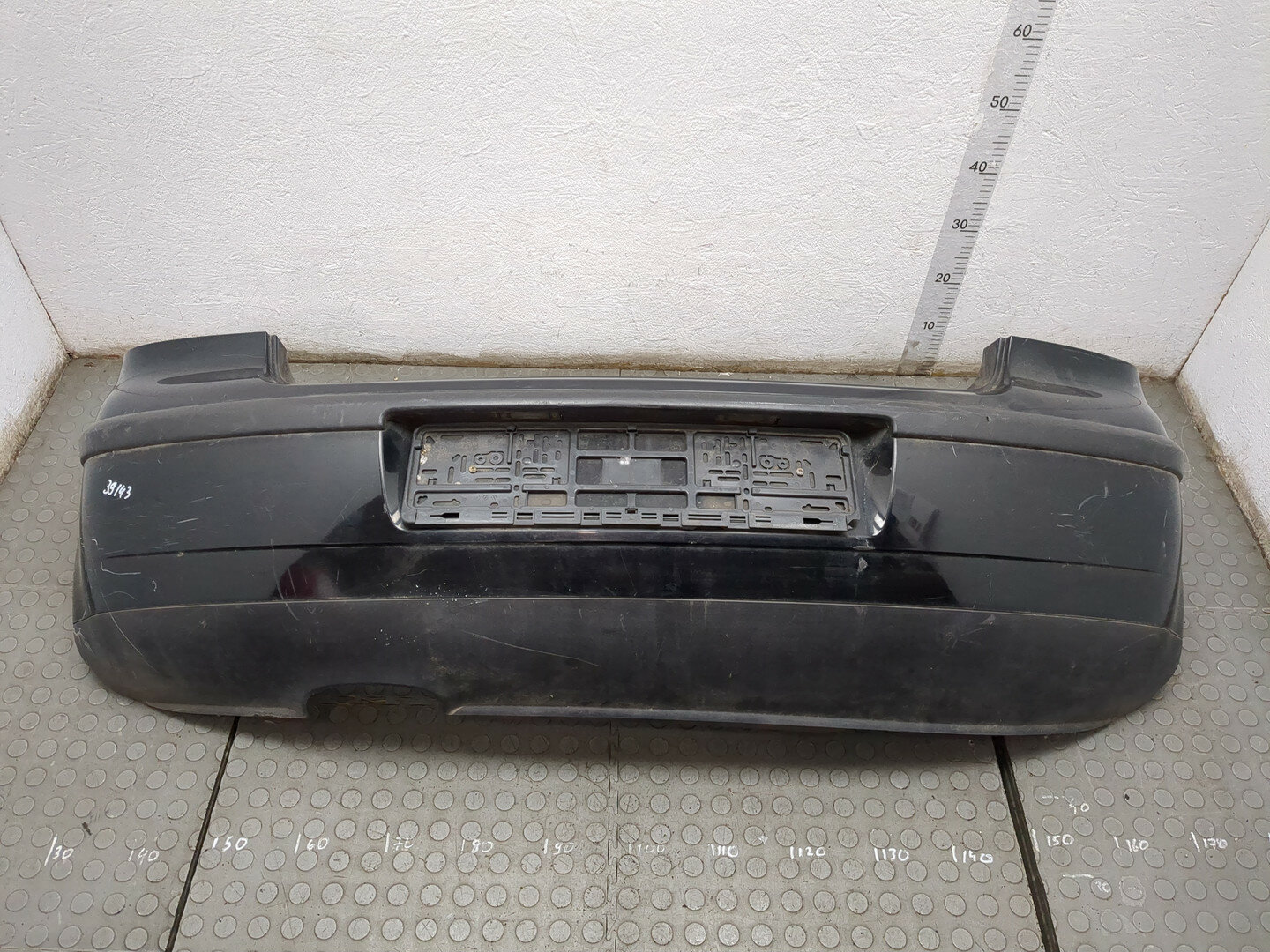 Бампер задний Volkswagen Polo Б/У