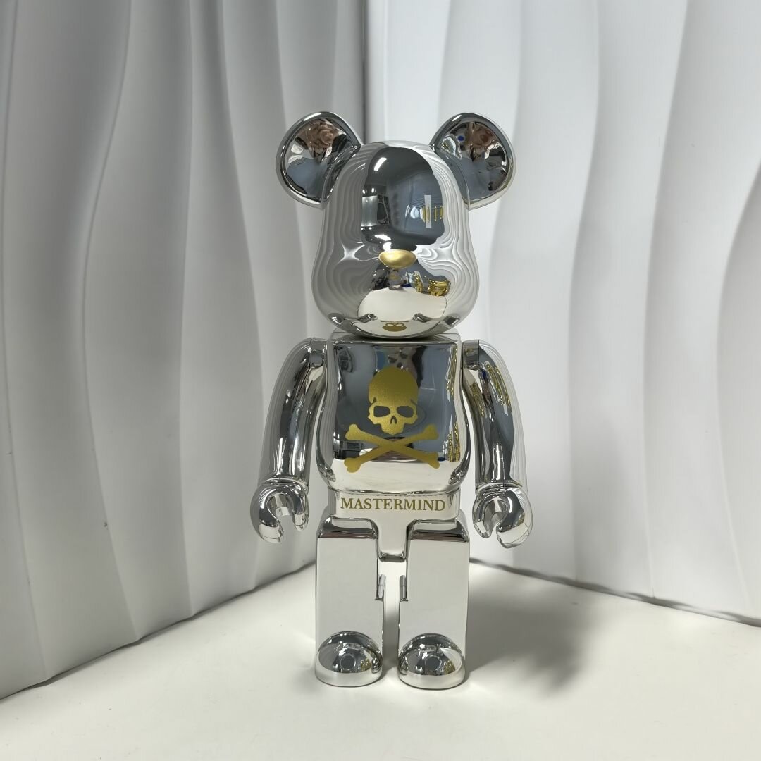 Игрушечная Статуя Медведя Bearbrick 28cm-MMJ