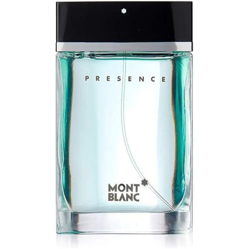 Mont Blanc Presence Man туалетная вода 75 мл, аромат для мужчин