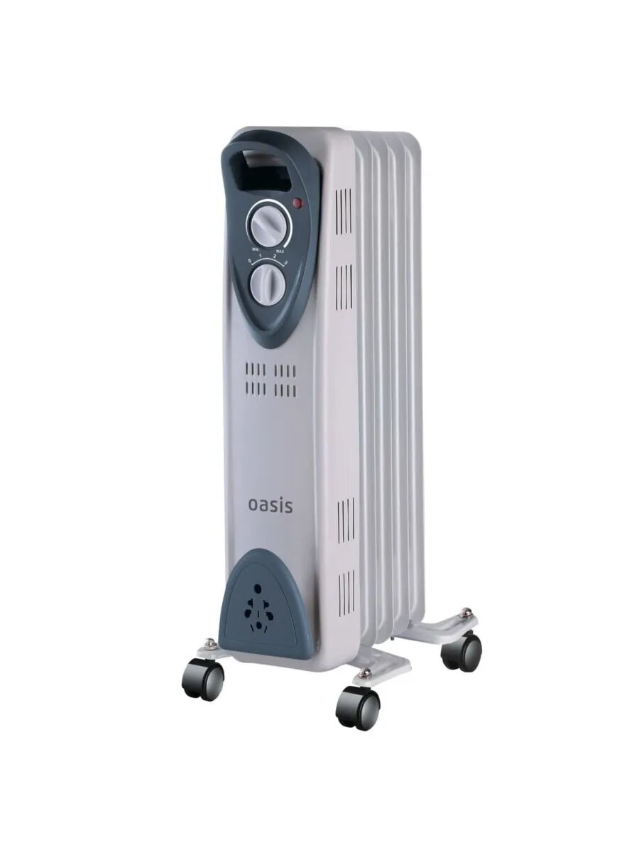 Oasis Радиатор масляный 1000 Вт 10 м2 UT-10