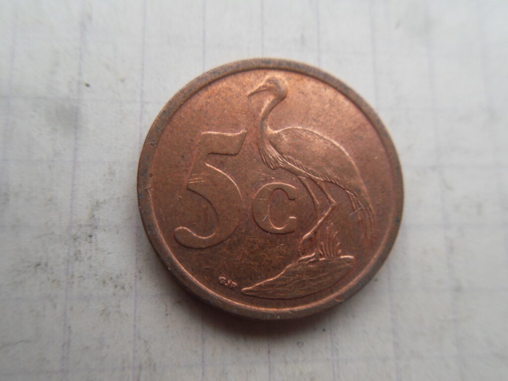 ЮАР 5 центов, 2008