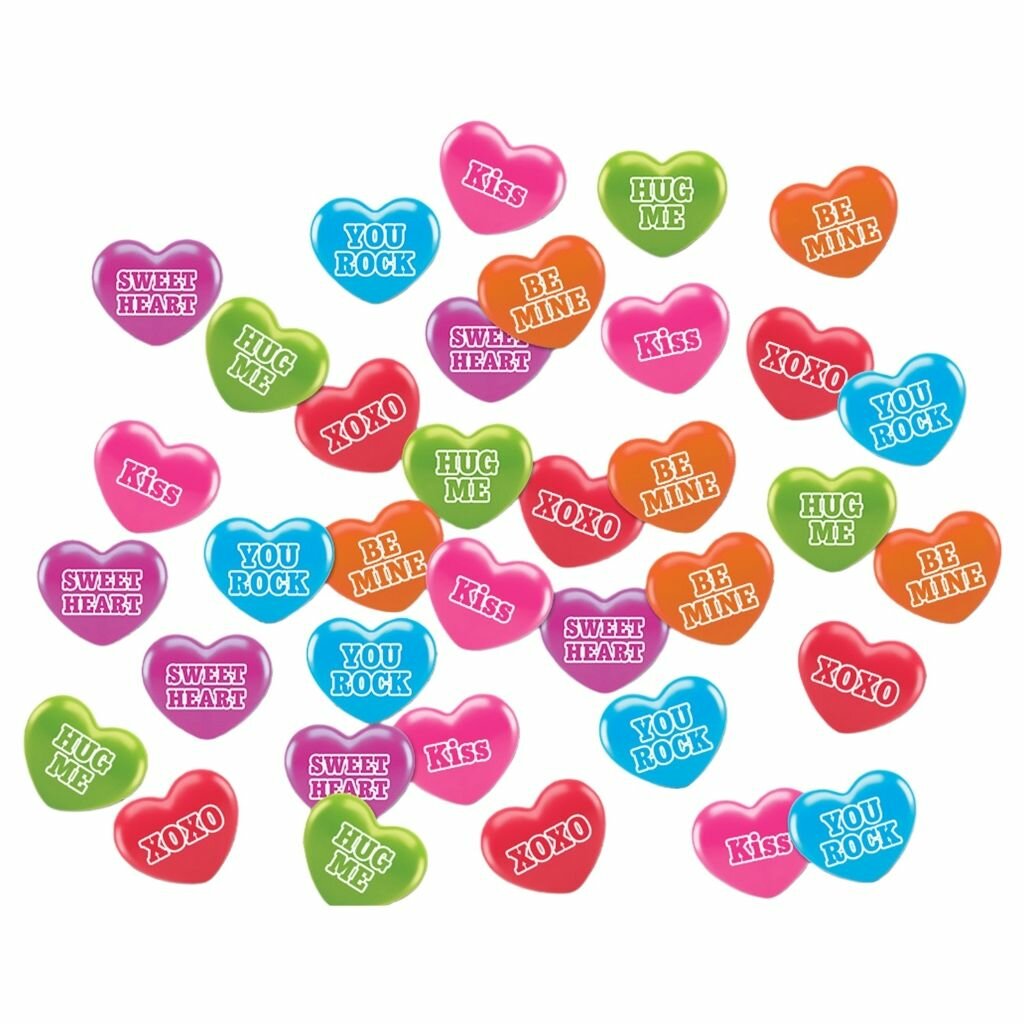 120ШТ, любовное конфетти на День Святого Валентина