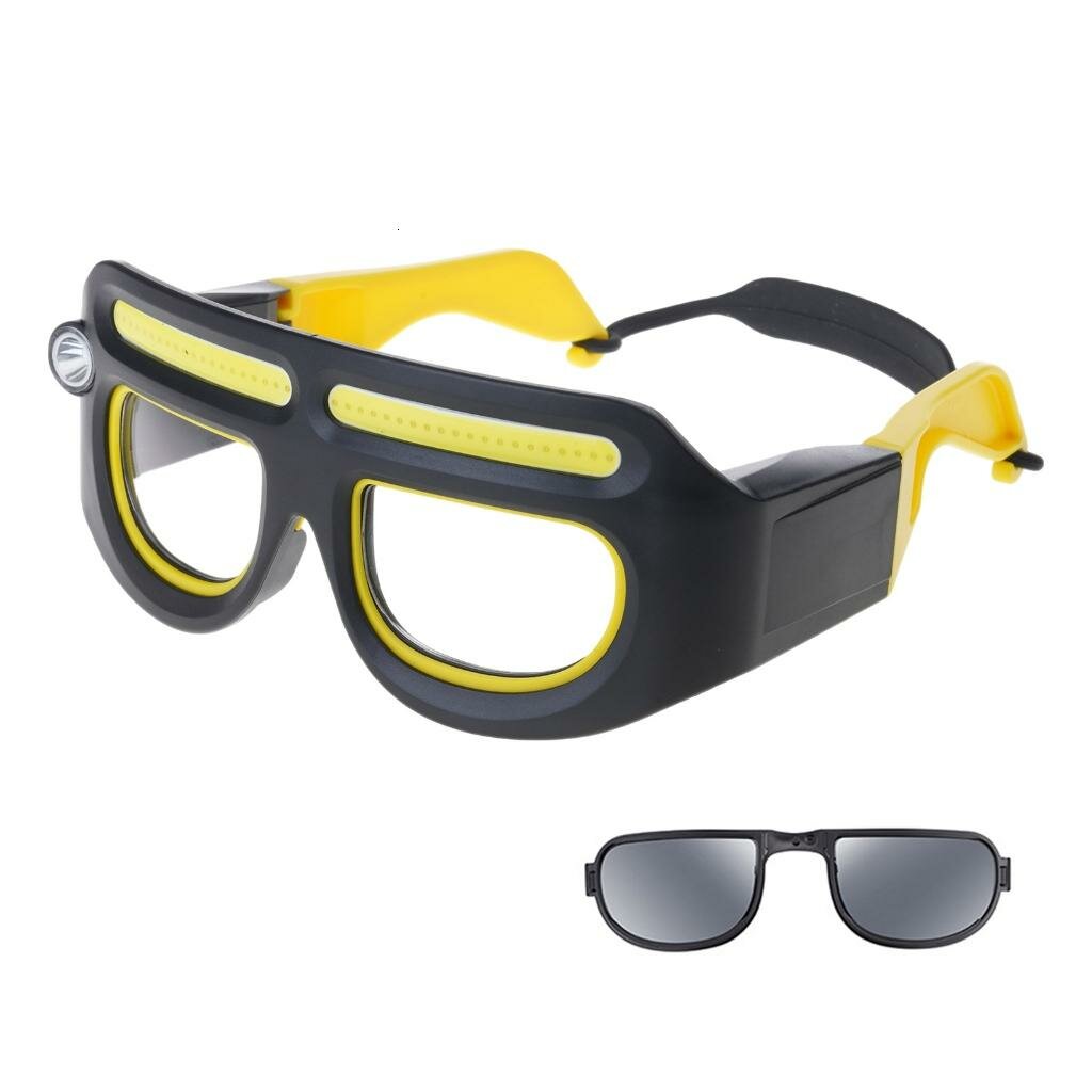 Светодиодные очки-фонарик с аккумулятором