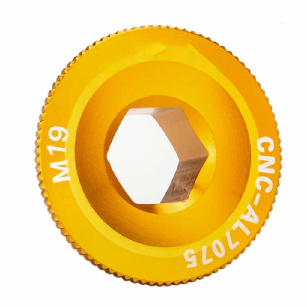 Крышки шатунов велосипеда, Золото M19