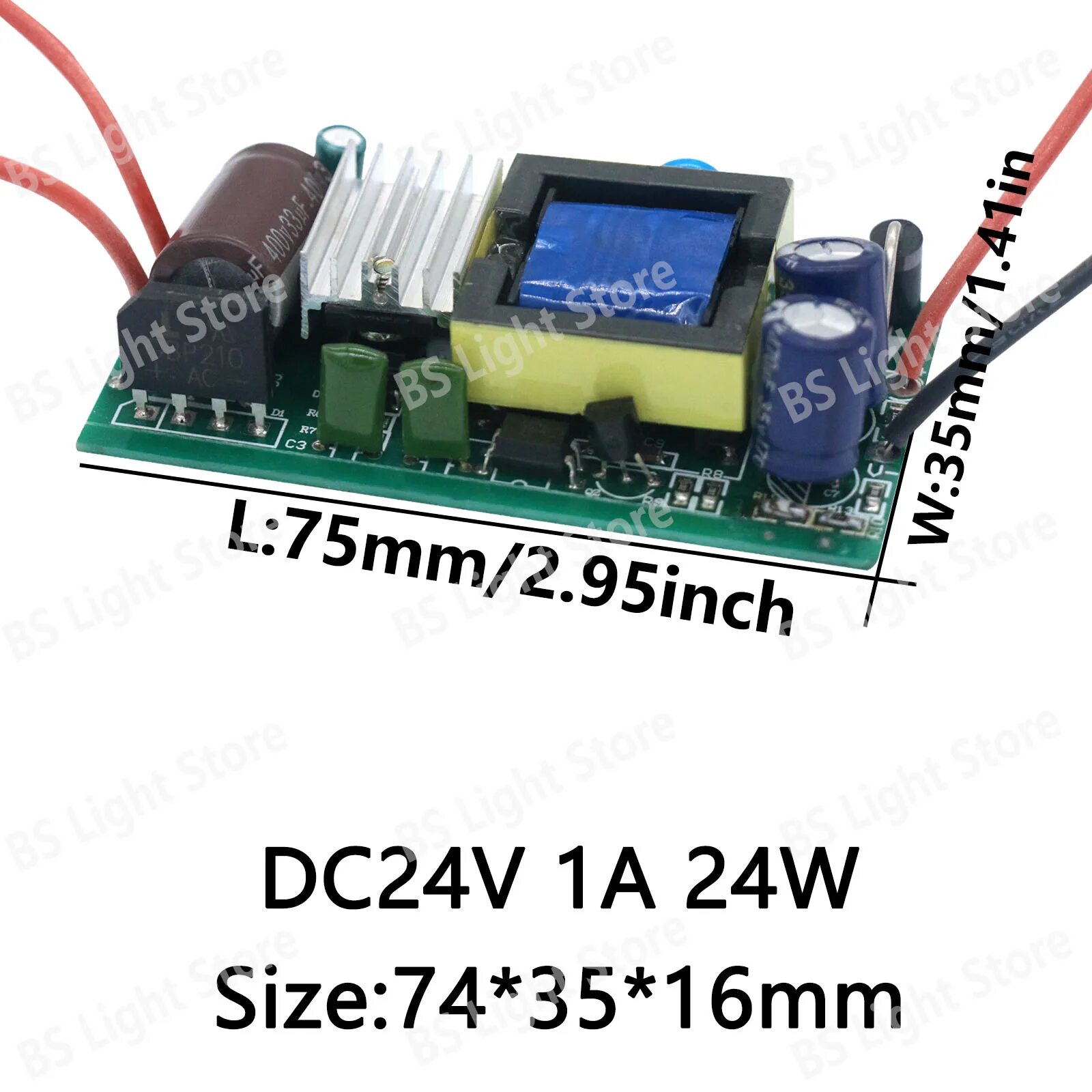 Драйвер трансформатор Warm and Happy 12Вт/24Вт/36Вт 12В