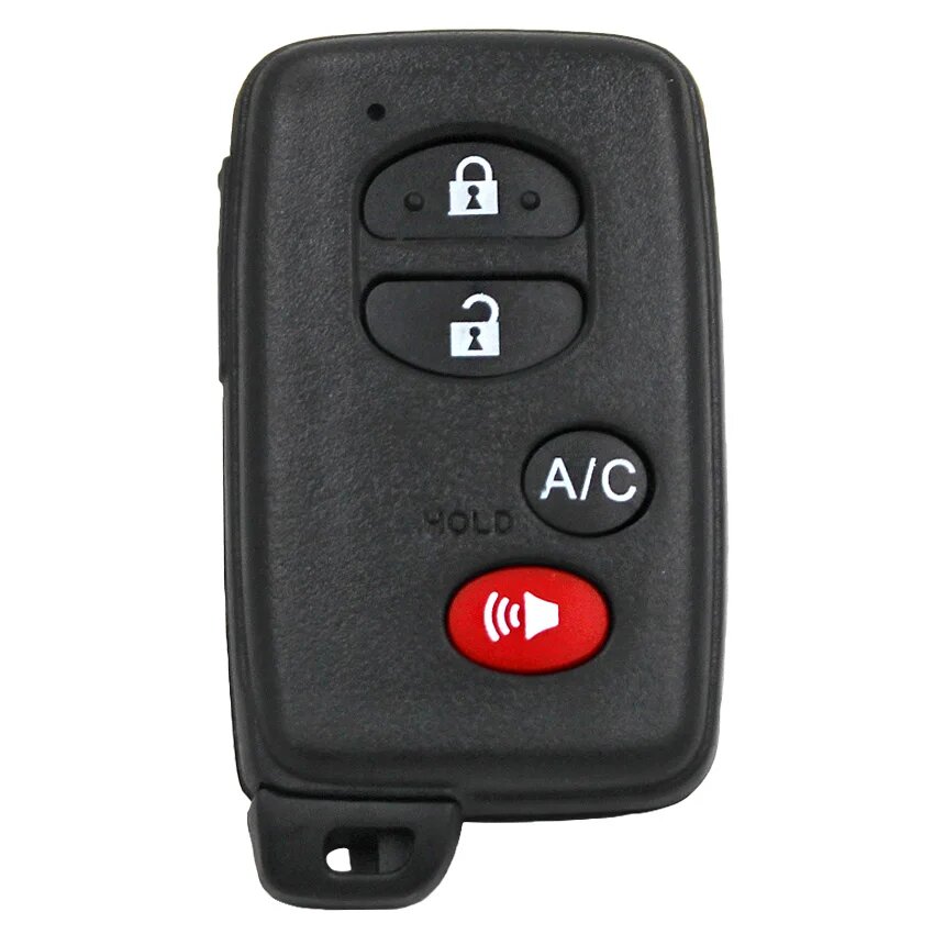 Пульт автозапуска Toyota с корпусом, Lonsdor LT20-01, 4D 8A