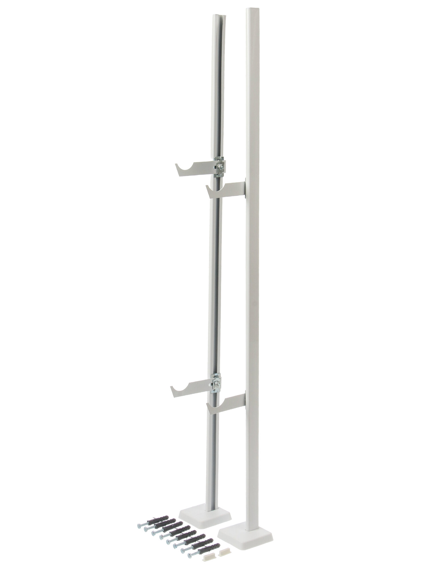 Кронштейн для панельного радиатора, напольный, внутренний, распорный, к 11.31.28, СантехКреп, 1.1.3.7.