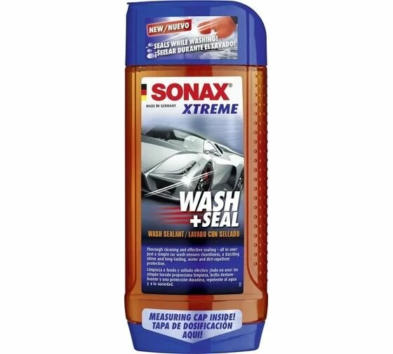 Автошампунь Xtreme быстрый блеск SONAX 244200
