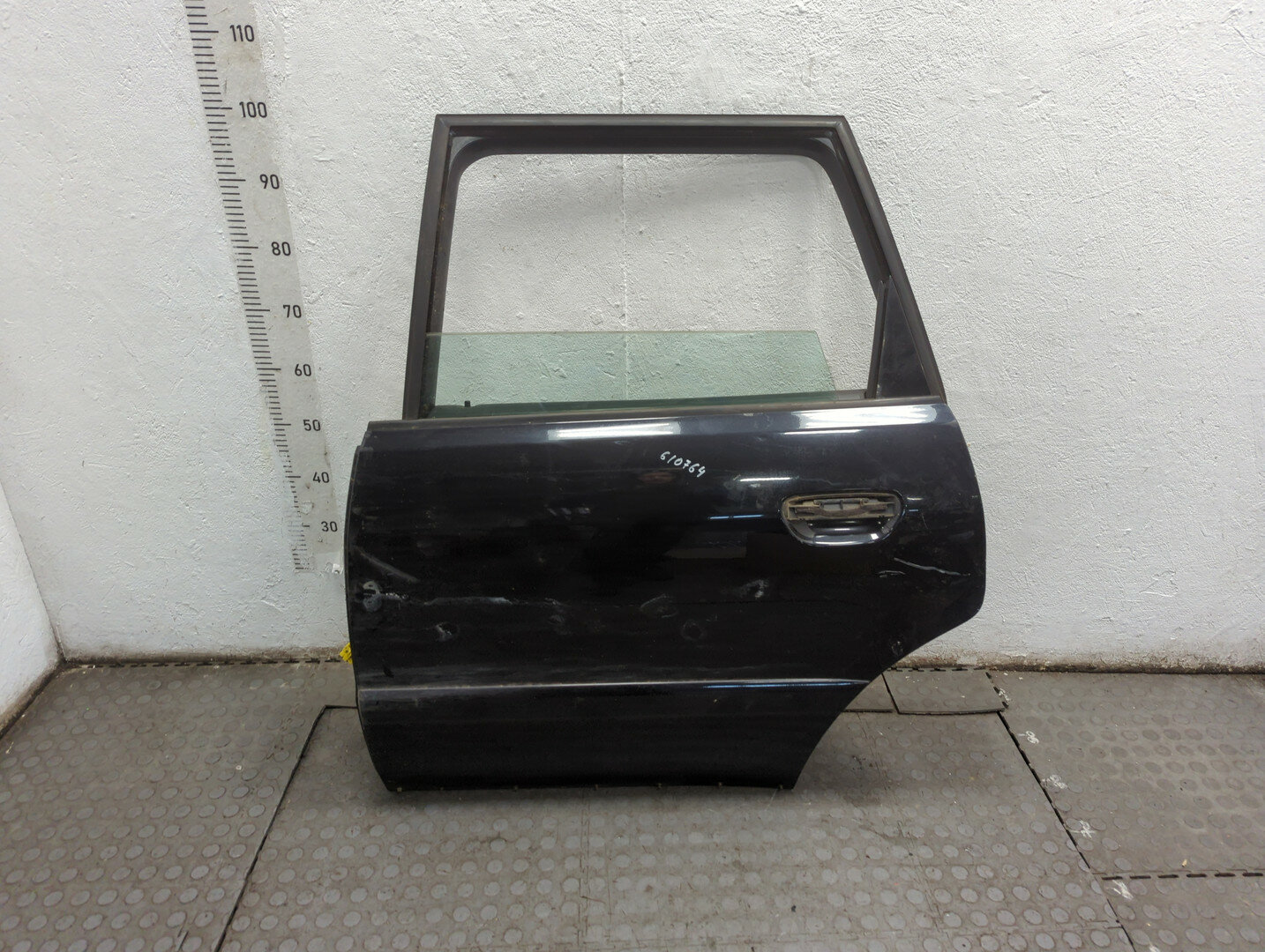 Дверь боковая (легковая) левая задняя Audi A4 (B5) Б/У