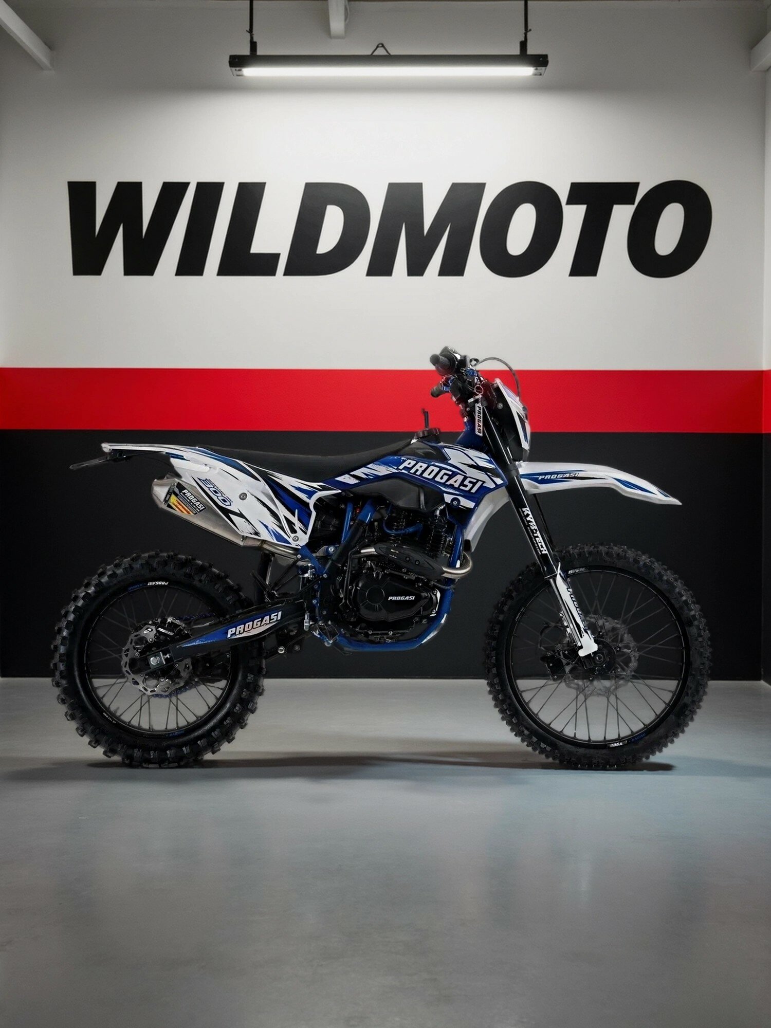 Мотоцикл кроссовый Progasi Super Max NG 300 ❗27л. с ❗регулируемая подвеска ❗резина KENDA 21/18,