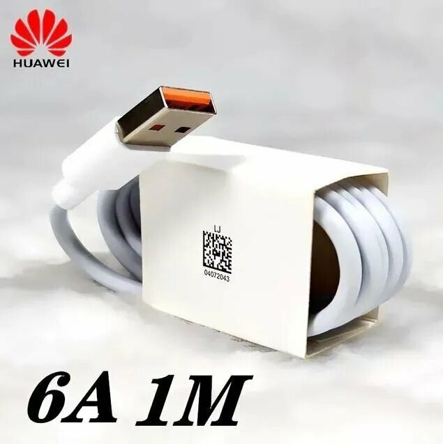 Huawei Кабель для мобильных устройств USB 3.0 Type-A/USB Type-C, 1 м, белый