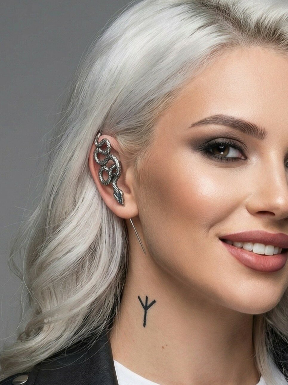 Моносерьга кафф