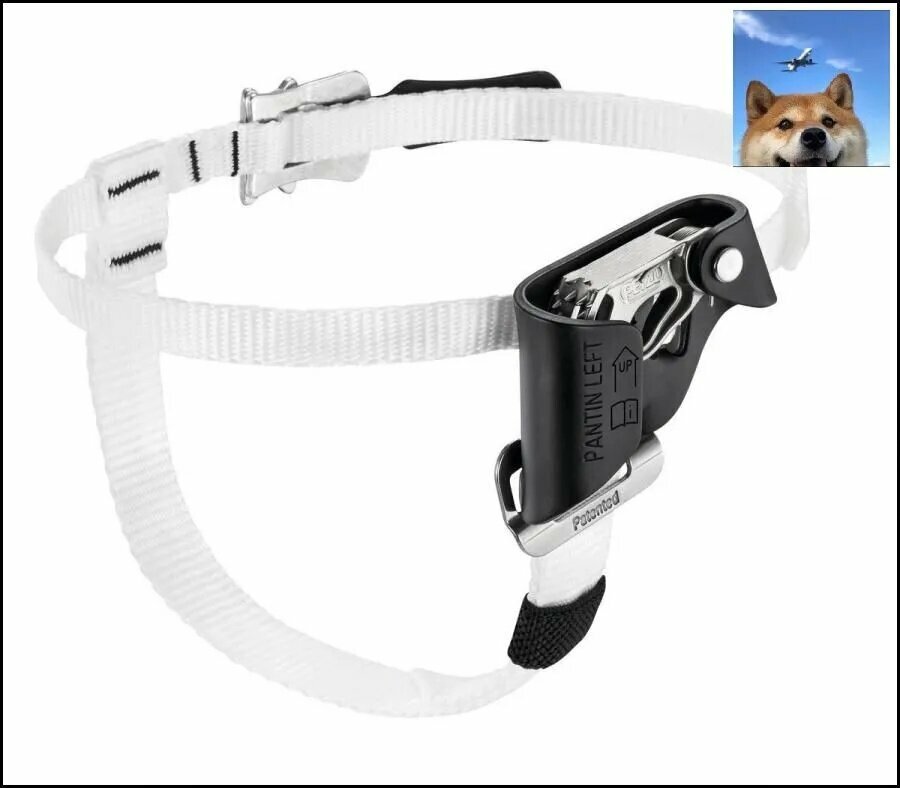 PETZL PANTIN Ножной зажим Для альпинизма и спелеологии правый B02CLA