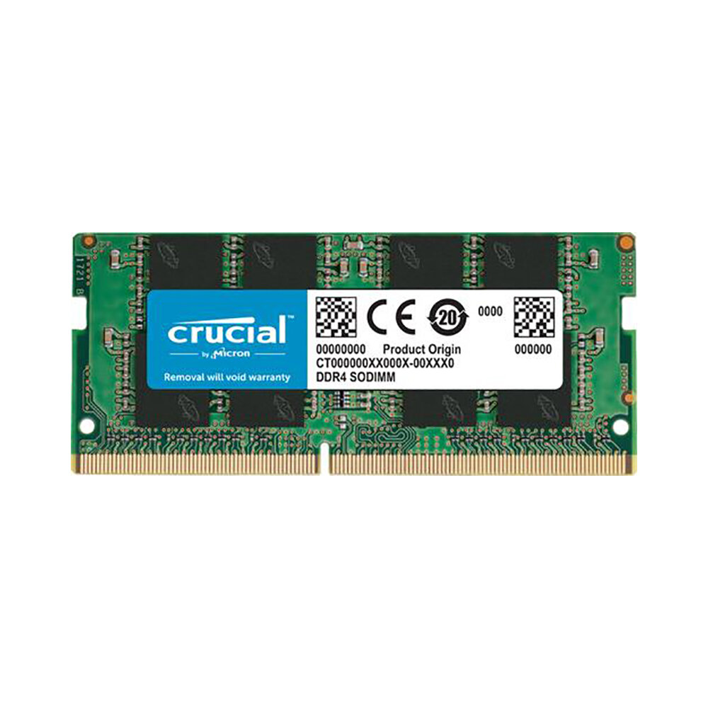 Модуль памяти Crucial DDR4, 1х8ГБ, SODIMM (CT8G4SFRA32AT)