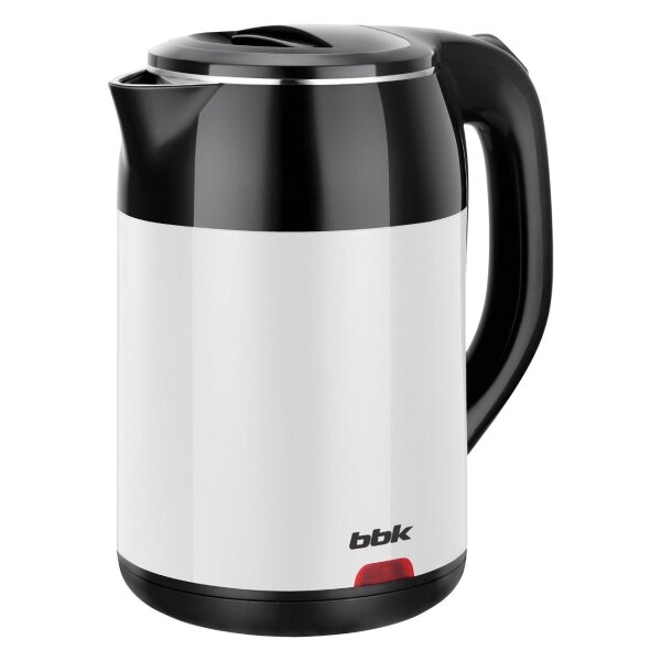 Электрочайник BBK EK1709P  черный/белый