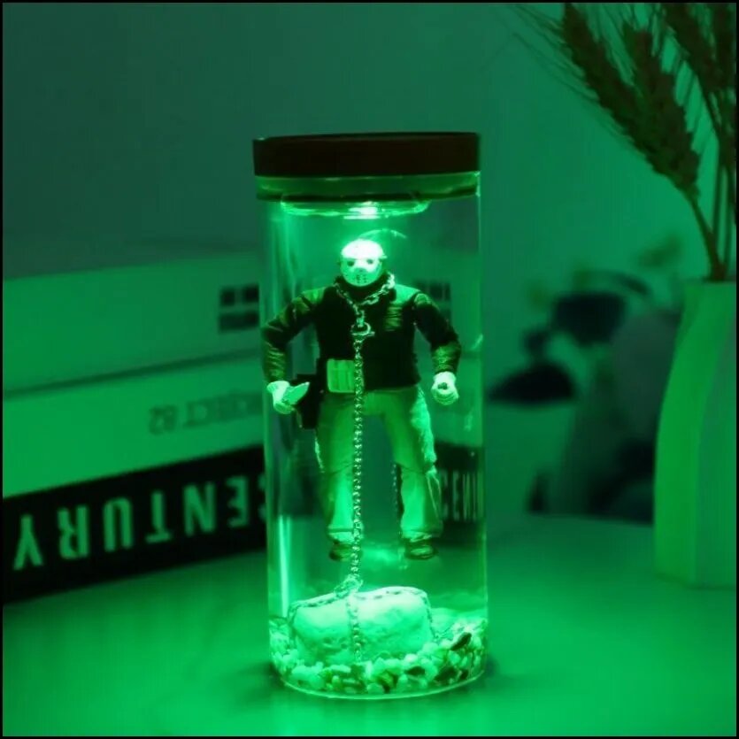 Фигурка Пятница 13-е Джейсон Вурхиз / Friday The 13th Jason Voorhees (19см)