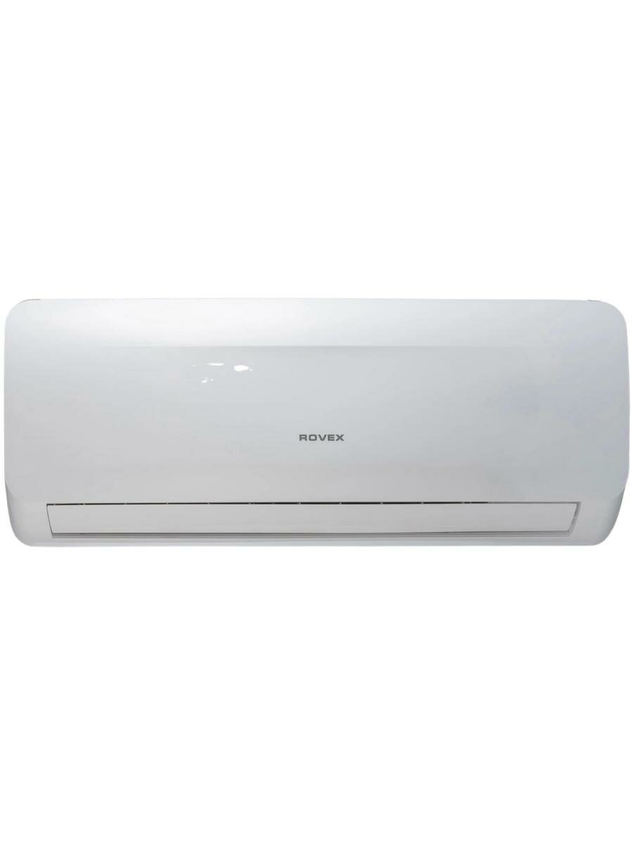 Сплит система кондиционер Rovex MIRA S AST-07HE, Мощность 2680 Вт, Площадь до 26 кв. м, 7 kBTU, Энергоэффективность А, Осушение, 4 скорости, Пульт ДУ, Белый