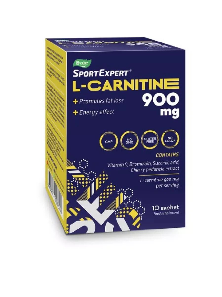 Спортэксперт l-карнитин 10 шт. саше по 3,5 г-1шт.