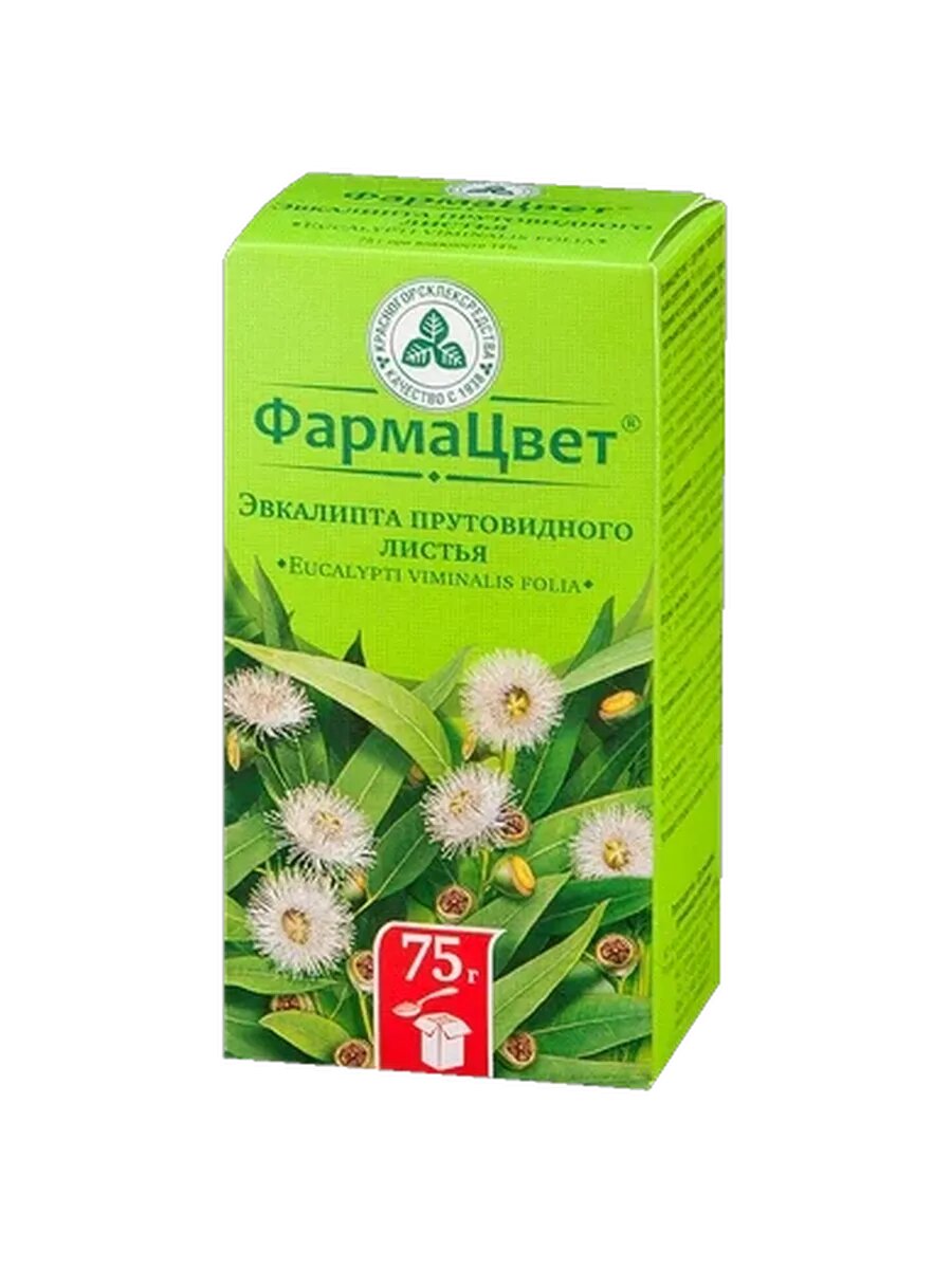 Эвкалипт листья пачка 75г