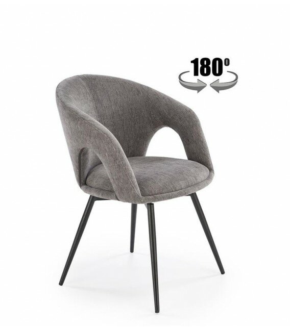 Стул кухонный Halmar K550 (серый/черный)