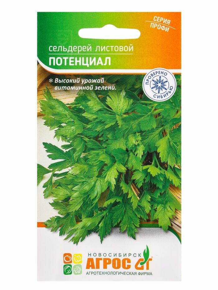 Семена Сельдерей "Потенциал" 1 г