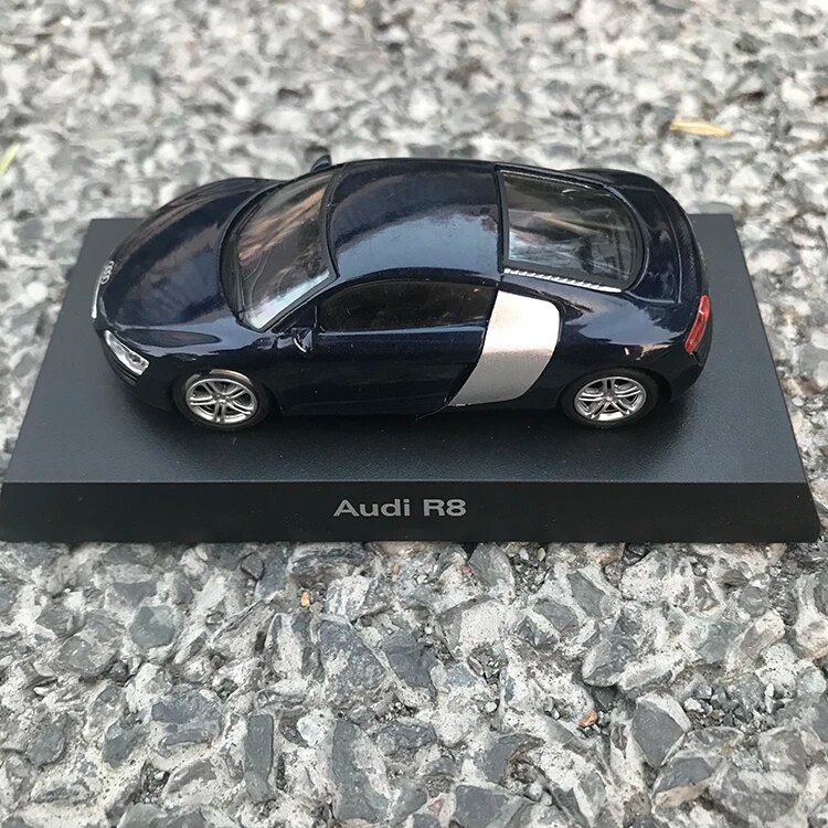 Модель Audi R8, темно-синий, KYOSHO