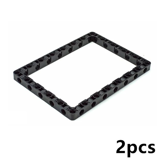 MOC Technical Liftarm Beams Bricks DIY Assembles Particles 32348 Modified Bent Brick Educational 39793 39790 Construction Toys