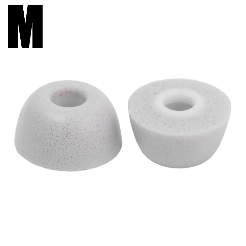 Сменные амбушюры из пены для Samsung Galaxy Buds 2 Pro 1Pair, Grey M