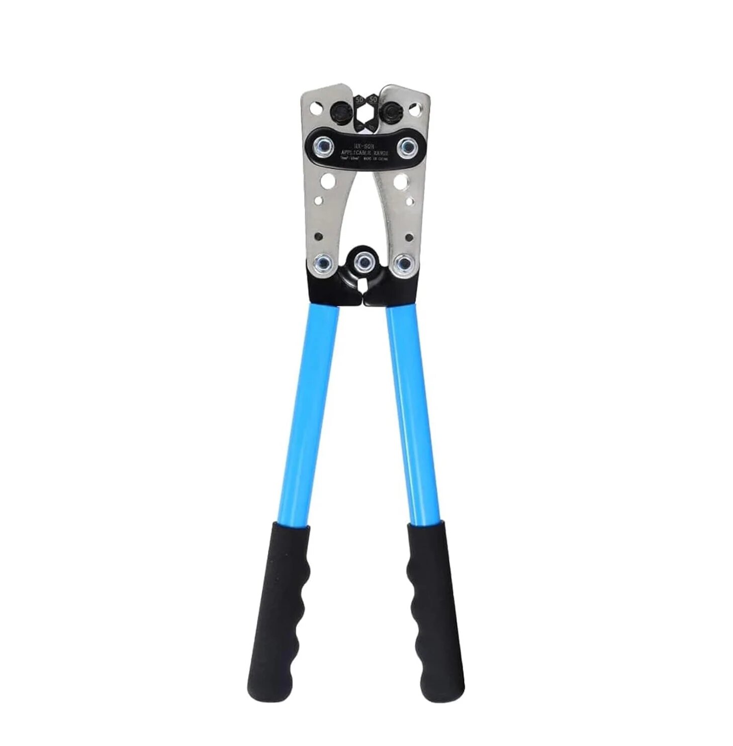 Щипцы обжимные кабельных наконечников, Blue, 10-1 AWG