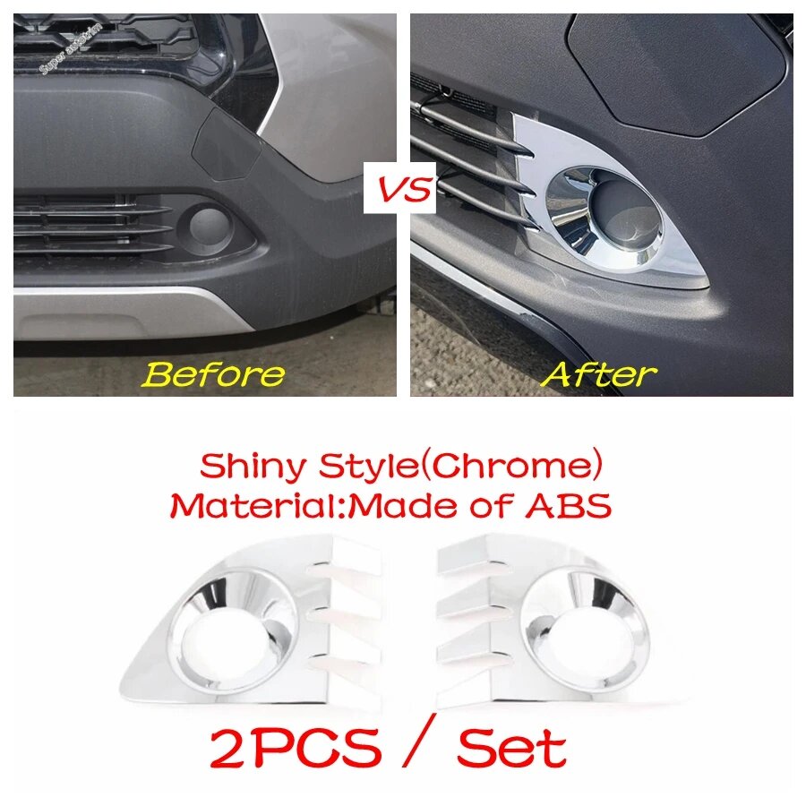 Передний задний бампер, противотуманные фары, кольцо, накладка на брови, хромированные аксессуары, внешние аксессуары для Toyota Corolla Cross XG10 2021-22025 Model E