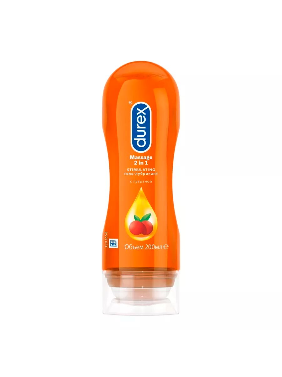 Гель-лубрикант massage 2 in 1 stimulating 200 мл 1шт