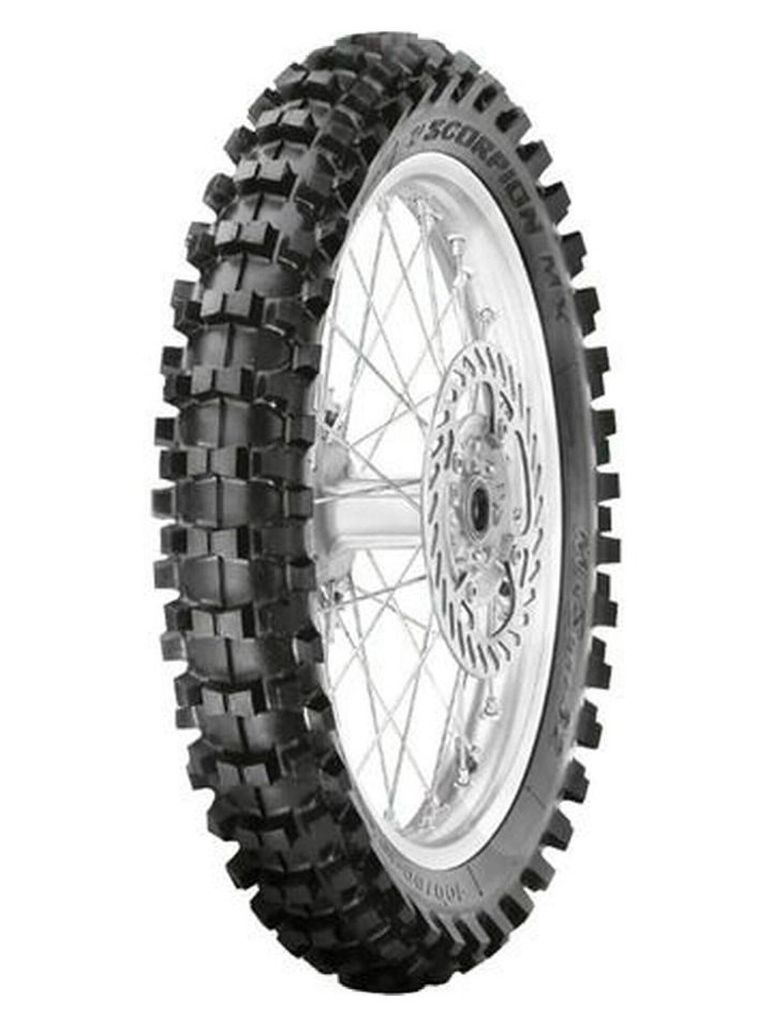 Шина Pirelli Scorpion MX32 Mid Soft, 80/100, -12, 50M, TT, NHS, задняя