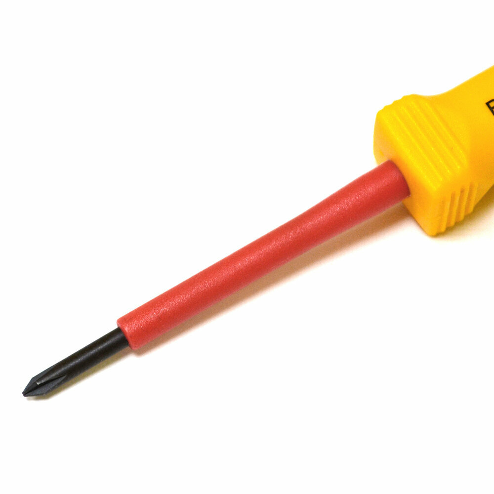 Набор Диэлектрическая отвертка крестовая WOKIN, PH0x60 мм {561600} (2 шт)