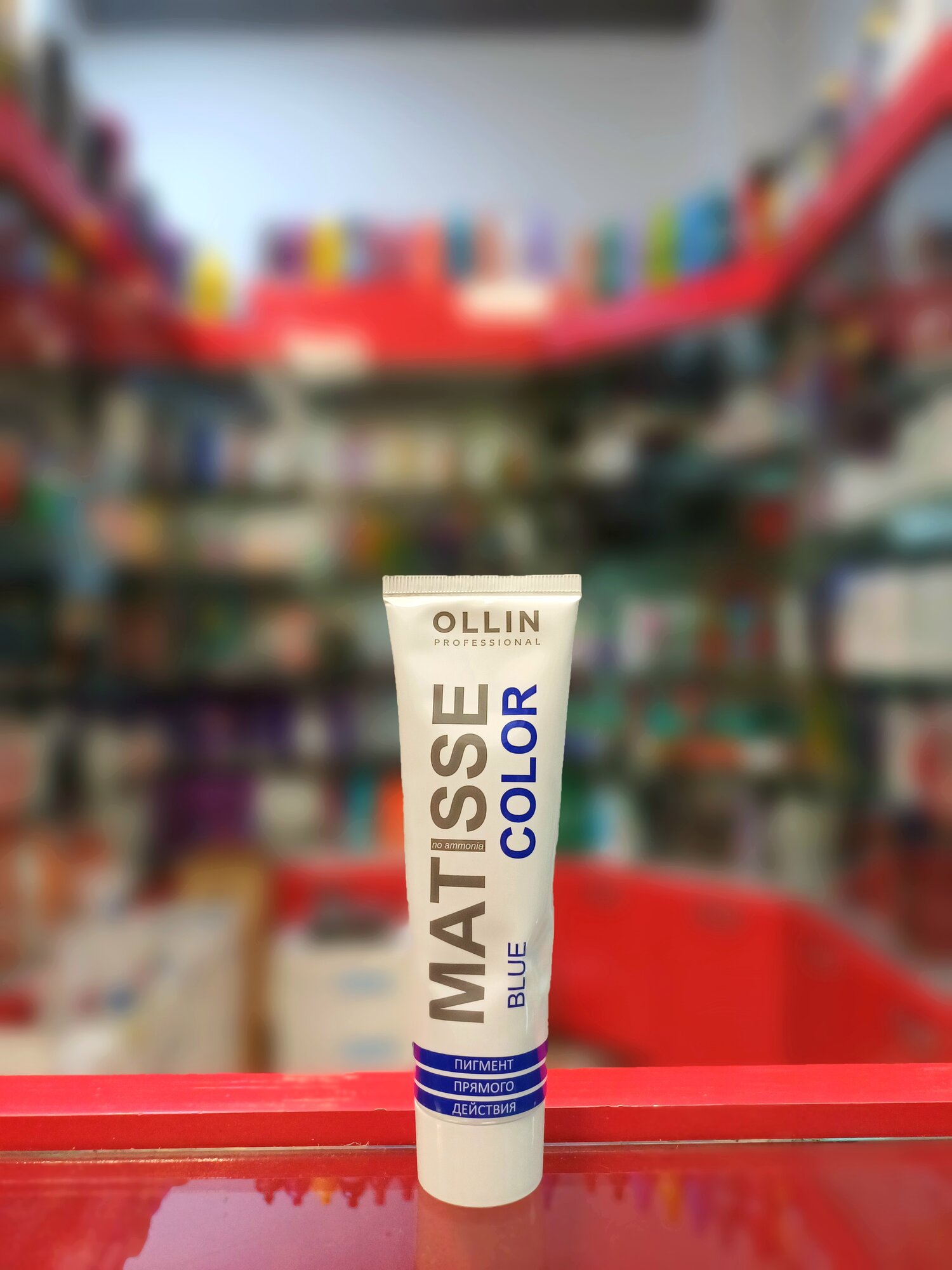 Пигмент прямого действия Синий OLLIN MATISSE COLOR Blue, 100мл