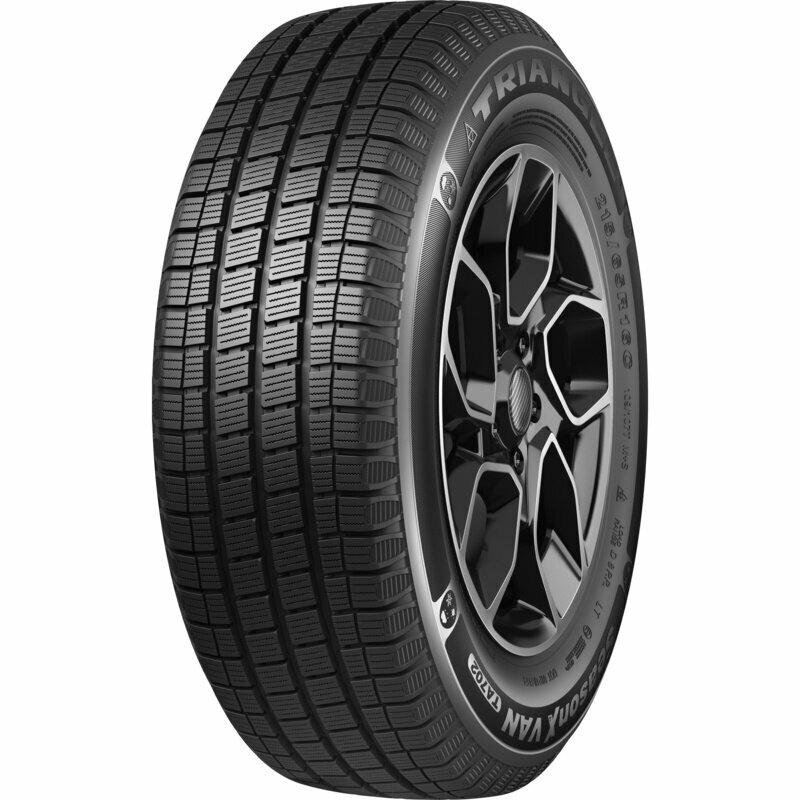 Triangle SeasonX Van TA702 195/75R16C 110/108T Новая автомобильная бескамерная шина Всесезонная