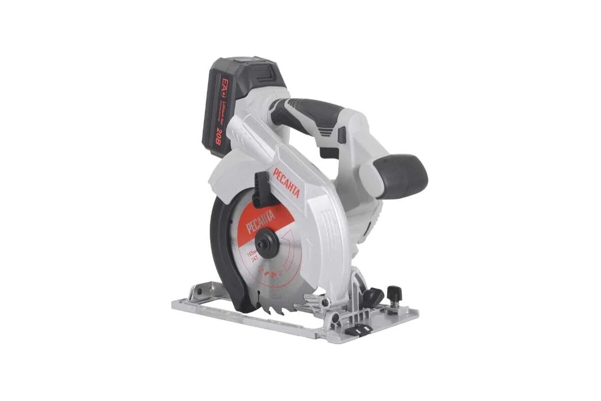 Аккумуляторная дисковая пила АДП-165Б/20Li 75/11/14