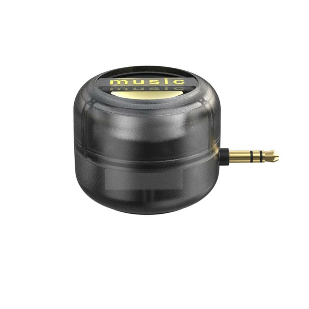 Портативный усилитель звука для смартфонов, 5X усиление, Type-C и 3.5 мм, для дома и путешествий