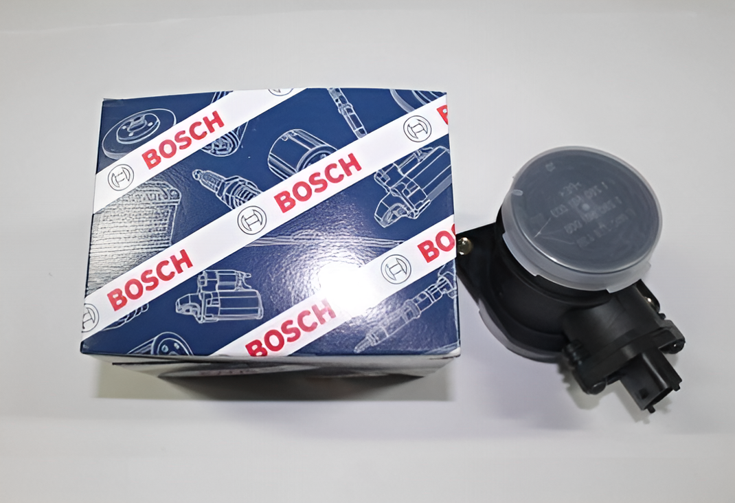 Датчик массового расхода воздуха BOSCH 2110-12, универсальный, для 037