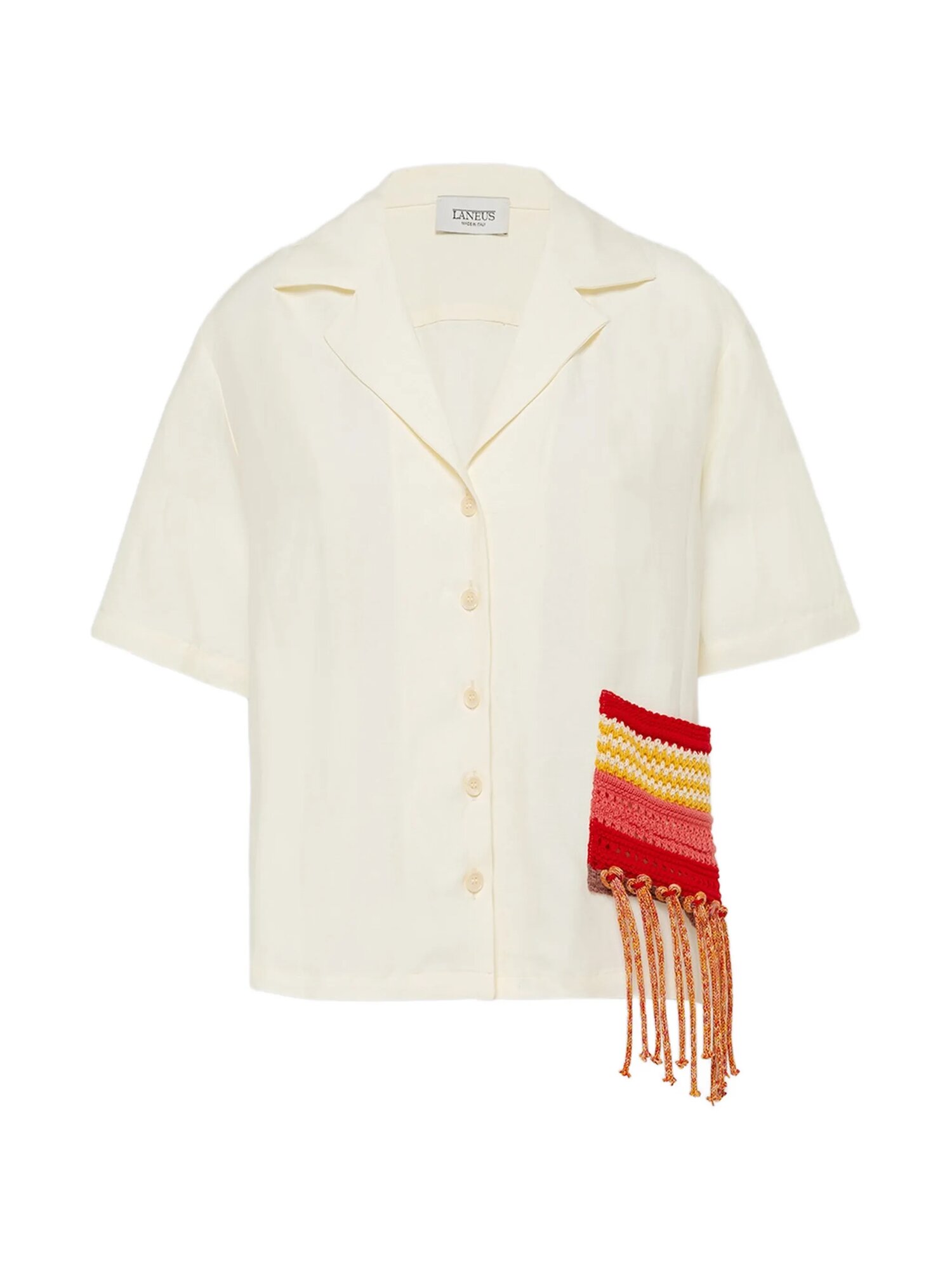 Юбка Laneus Fringed-pocket skirt
