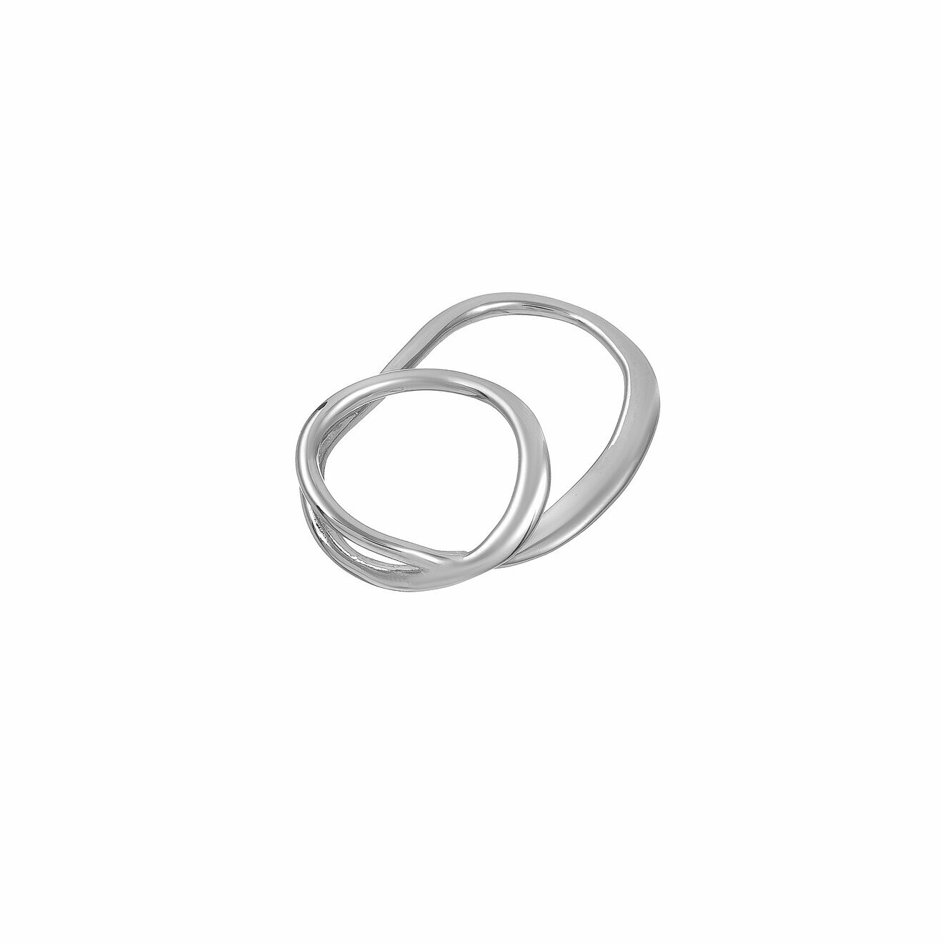 Кольцо на два пальца