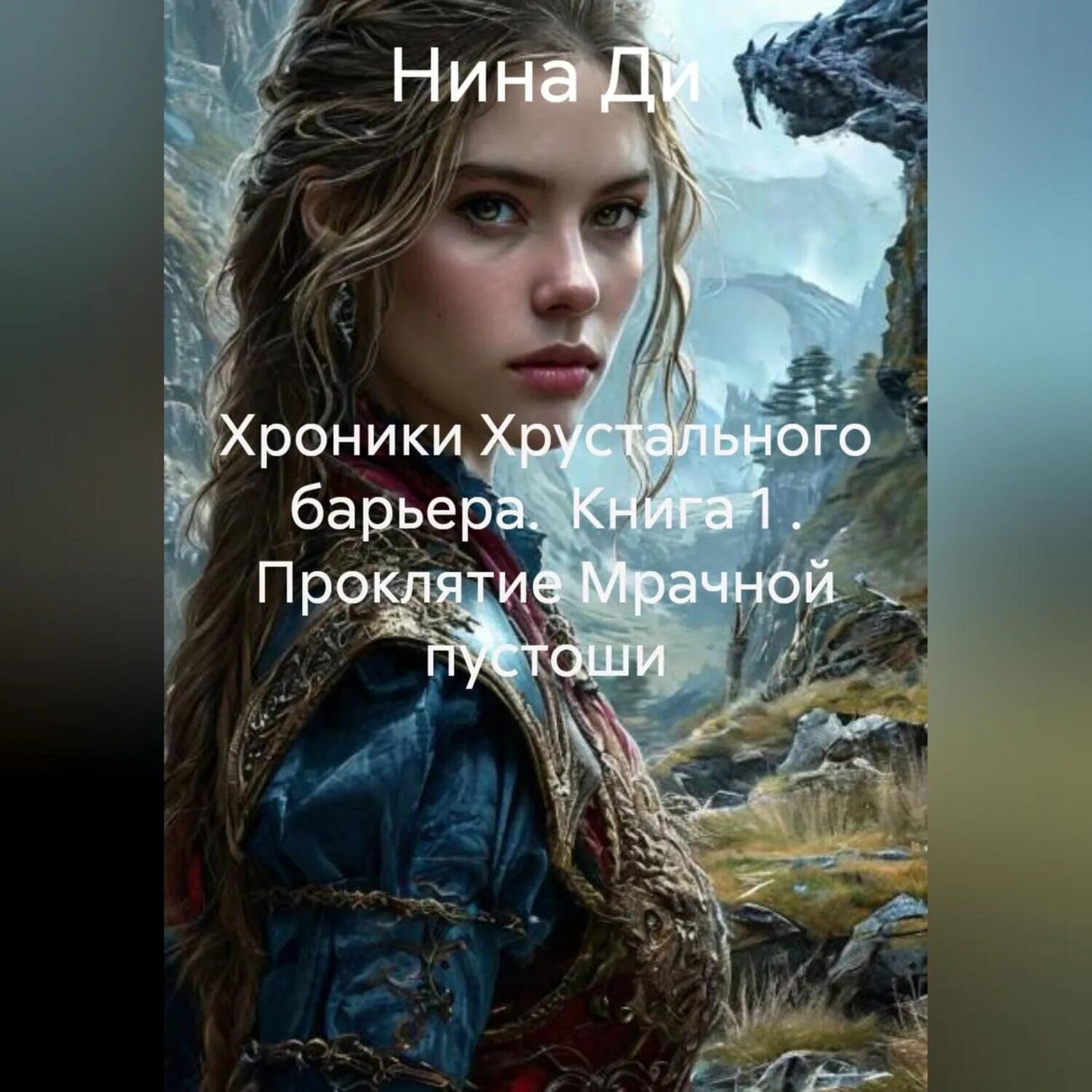 Хроники Хрустального барьера. Книга 1 . Проклятие Мрачной пустоши [Аудиокнига]