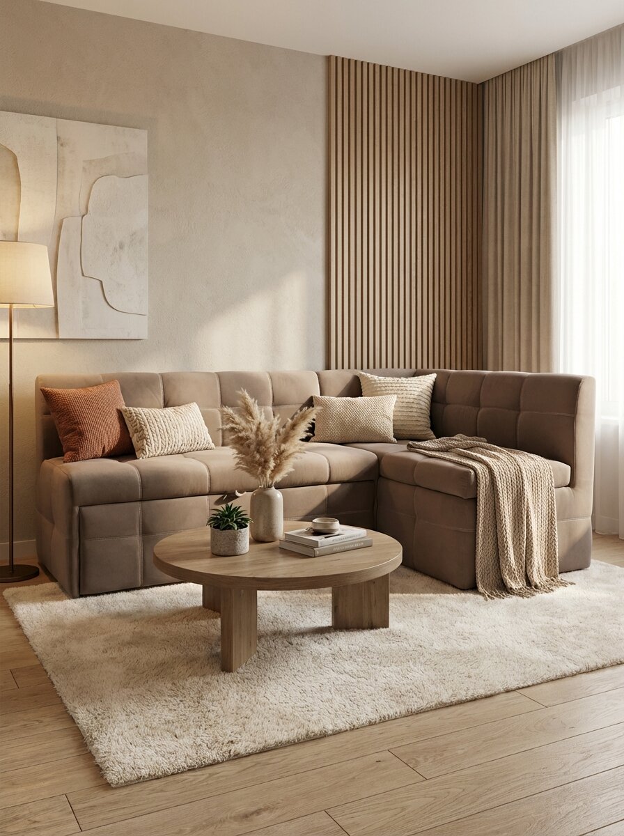 Кухонный уголок со спальным местом R-03