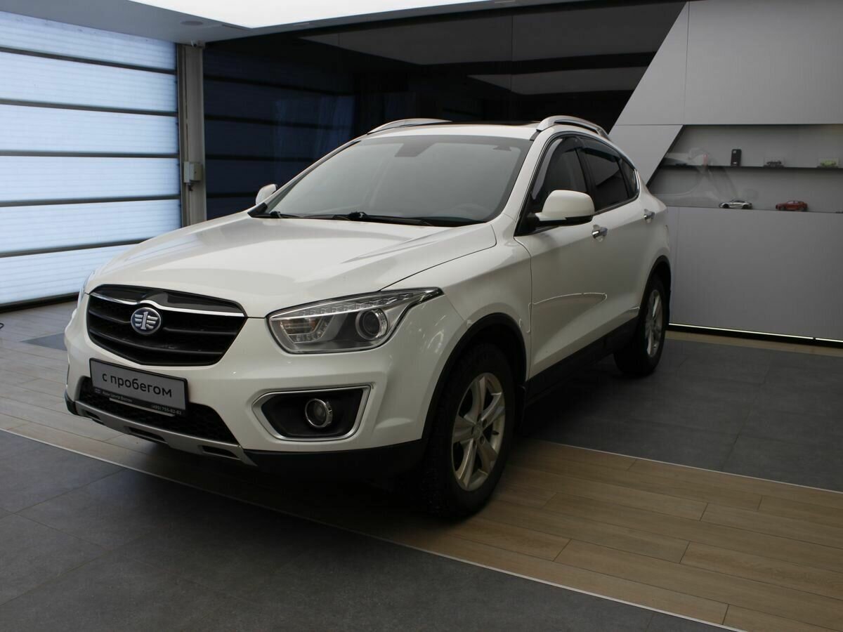 Дефлекторы для окон FAW BESTURN X80 2014-2021 кроссовер