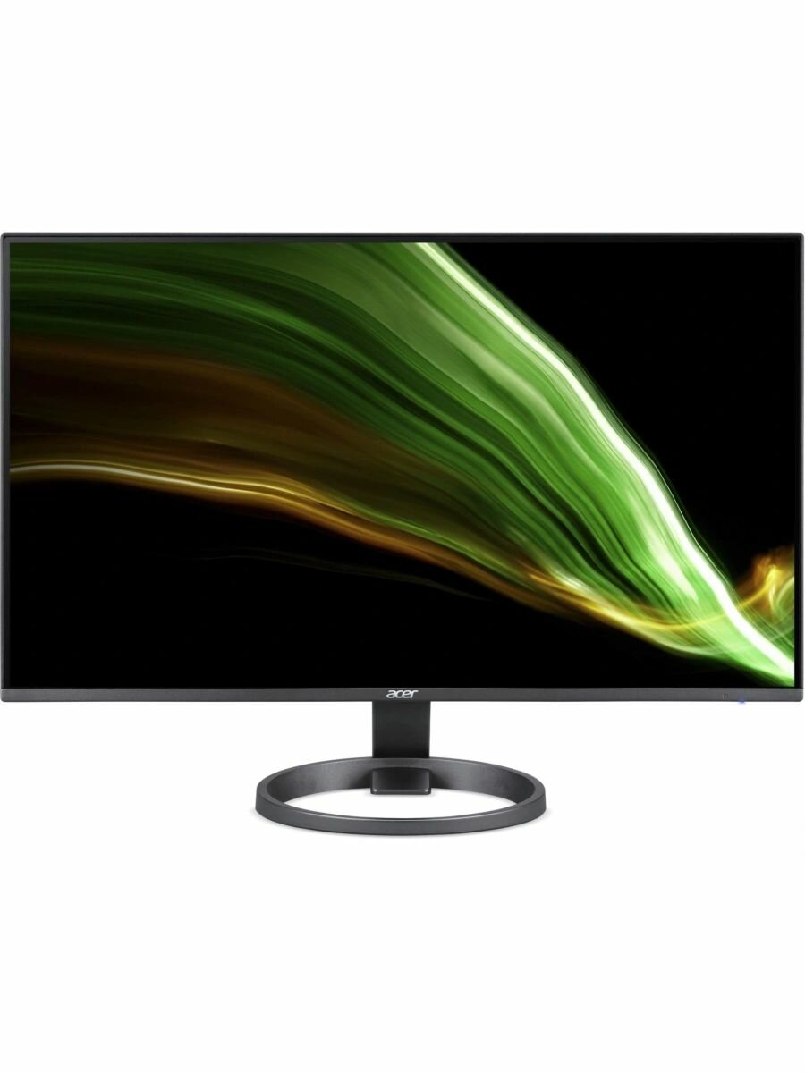 Монитор Acer R272EYMIX, 27", Full HD, IPS, матовый, антибликовый, 3 порта