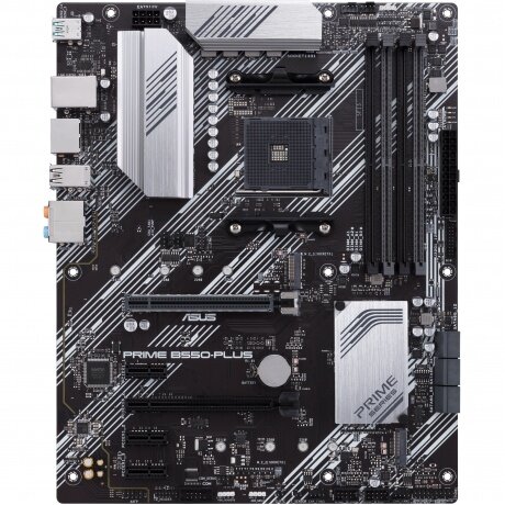 Материнская плата Asus PRIME B550-PLUS Socket AM4 (90MB14U0-M0EAY0)