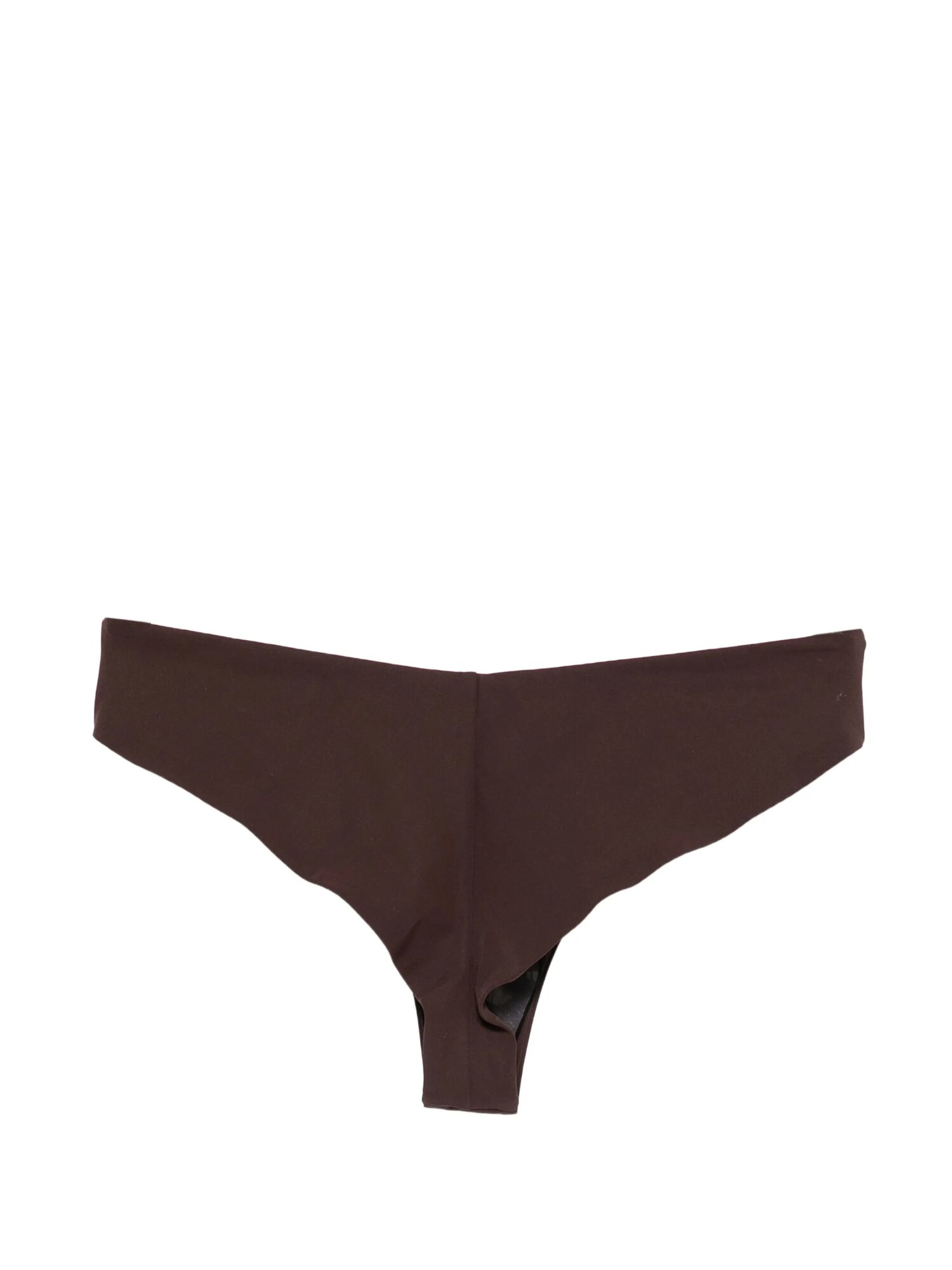 Купальник BRUNELLO CUCINELLI Brown bikini bottom, размер 38, коричневый — фото 1
