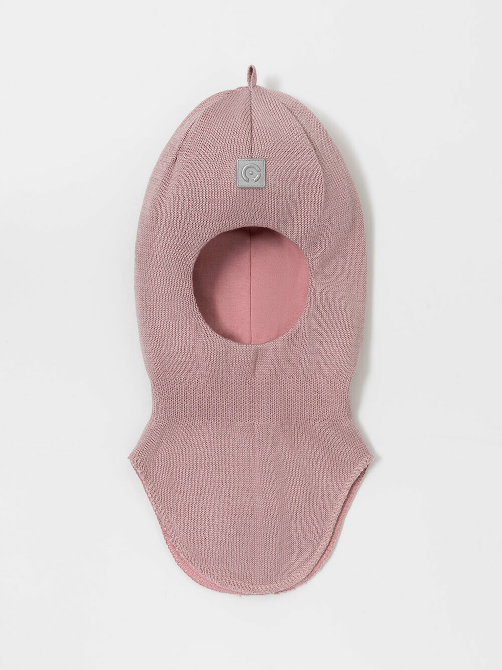 Шапка шапка-шлем для девочки, демисезон для девочек