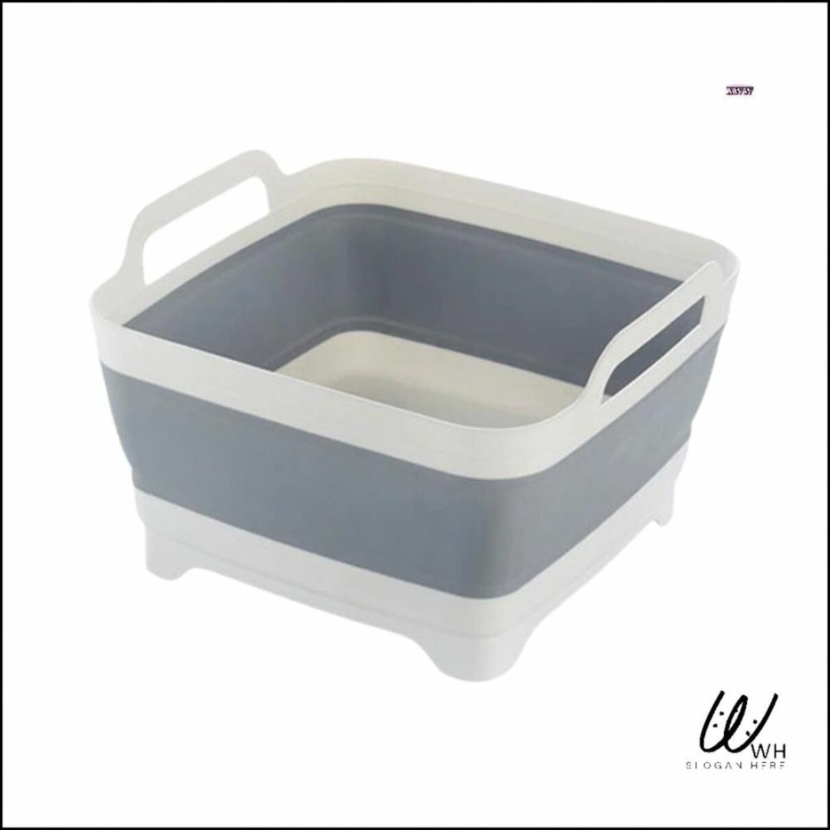 Дачный умывальник с электрической помпой, креплением и складной мойкой.